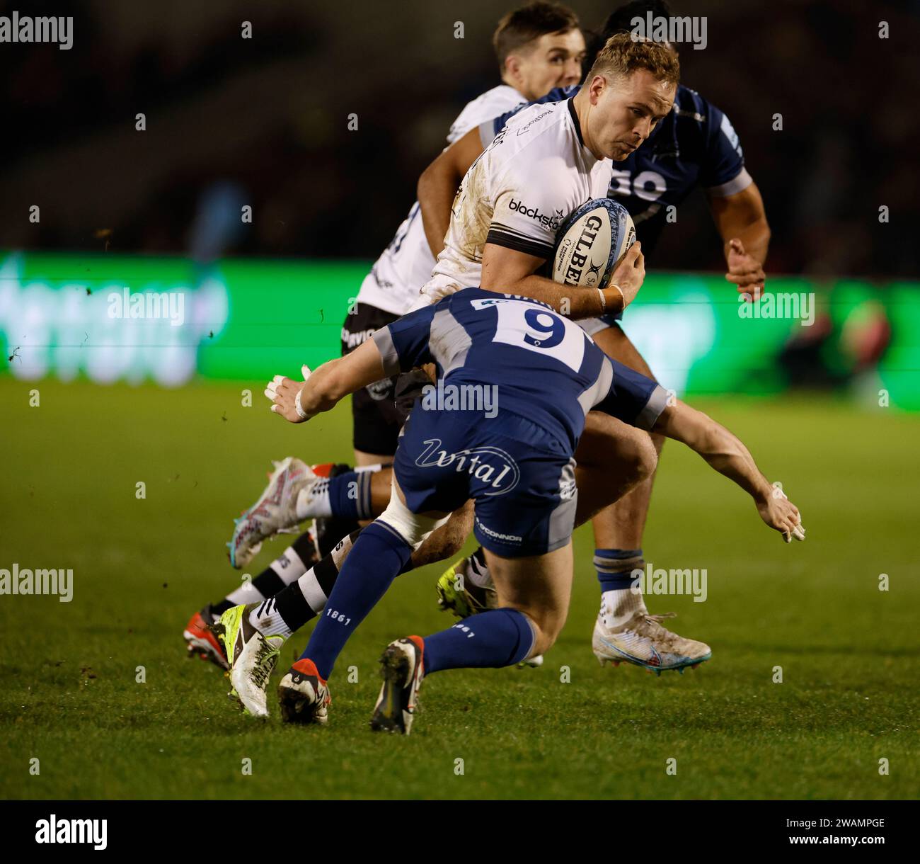 5th January 2024; Salford Community Stadium, Salford, Lancashire ...