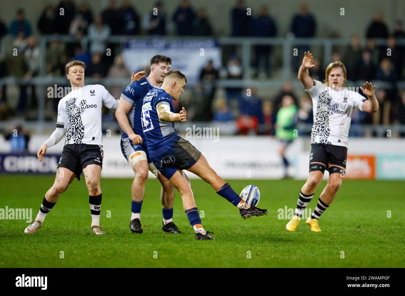 5th January 2024; Salford Community Stadium, Salford, Lancashire ...