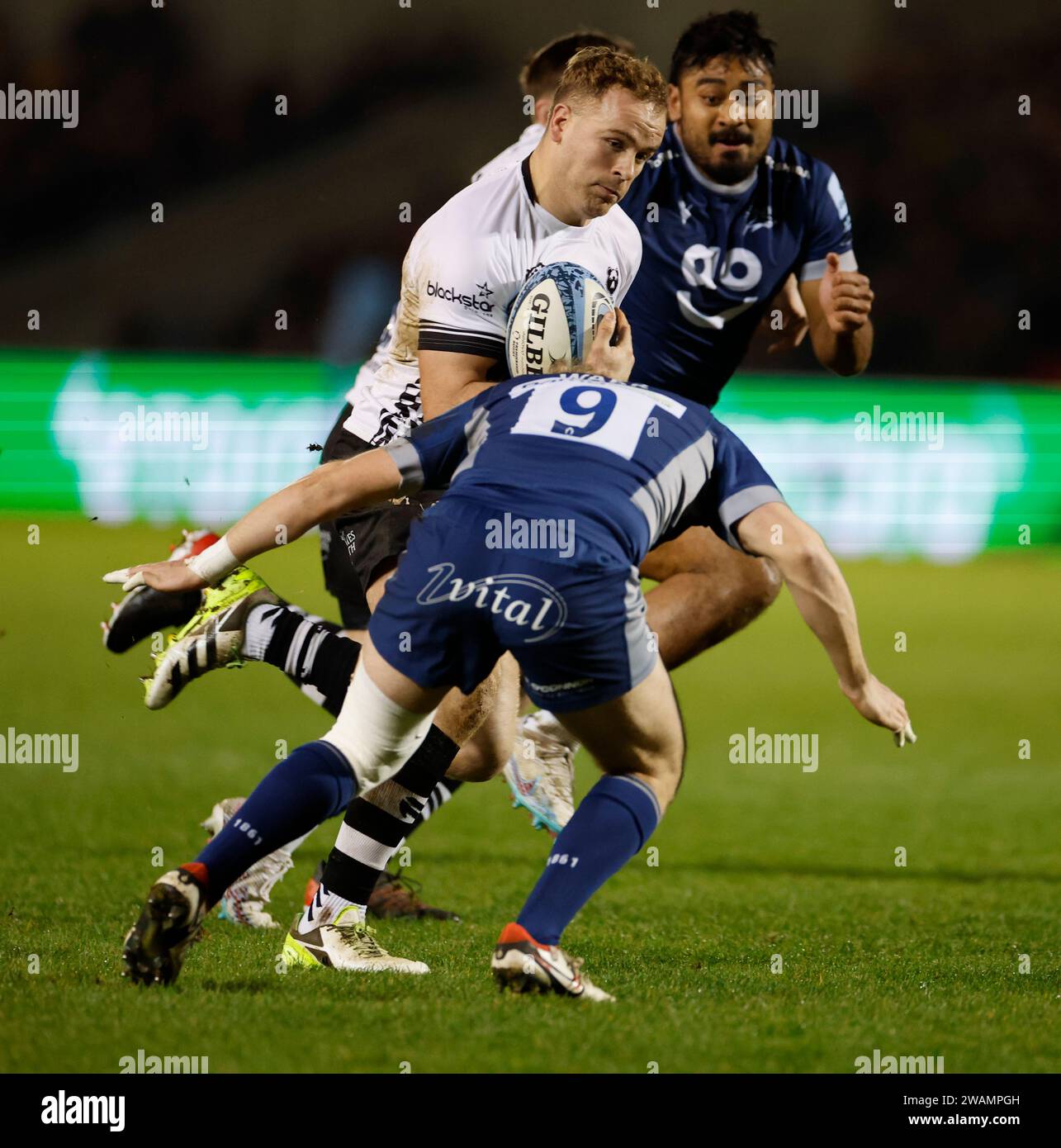 5th January 2024; Salford Community Stadium, Salford, Lancashire ...