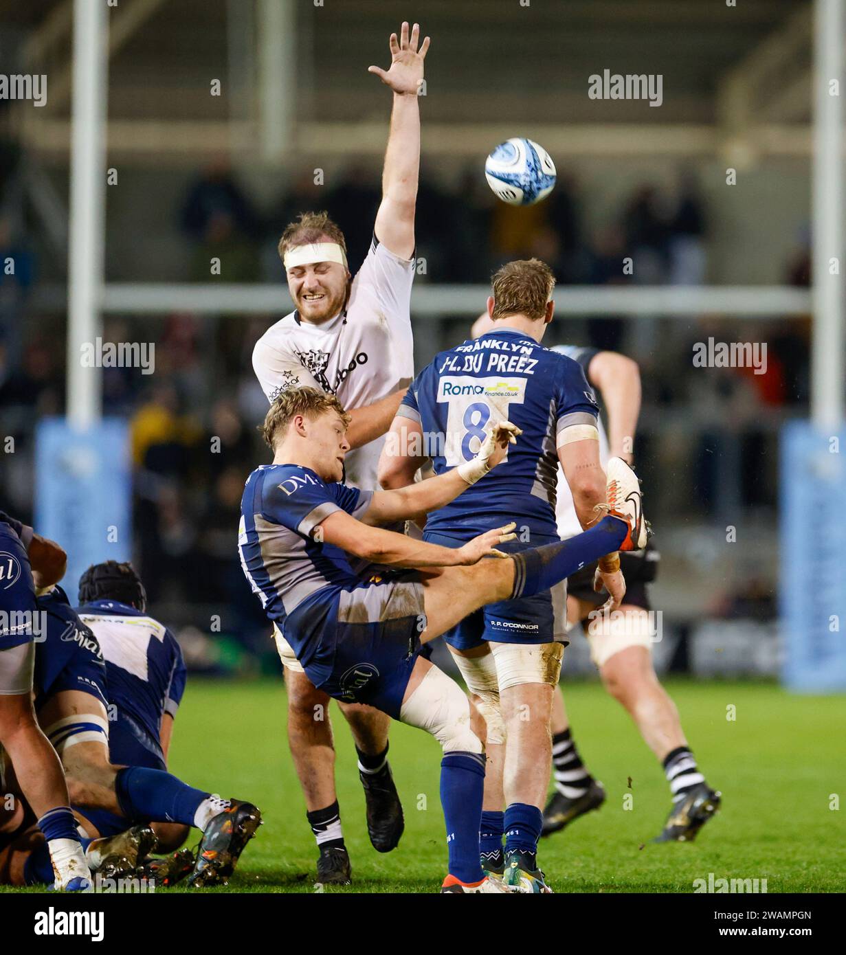 5th January 2024; Salford Community Stadium, Salford, Lancashire ...