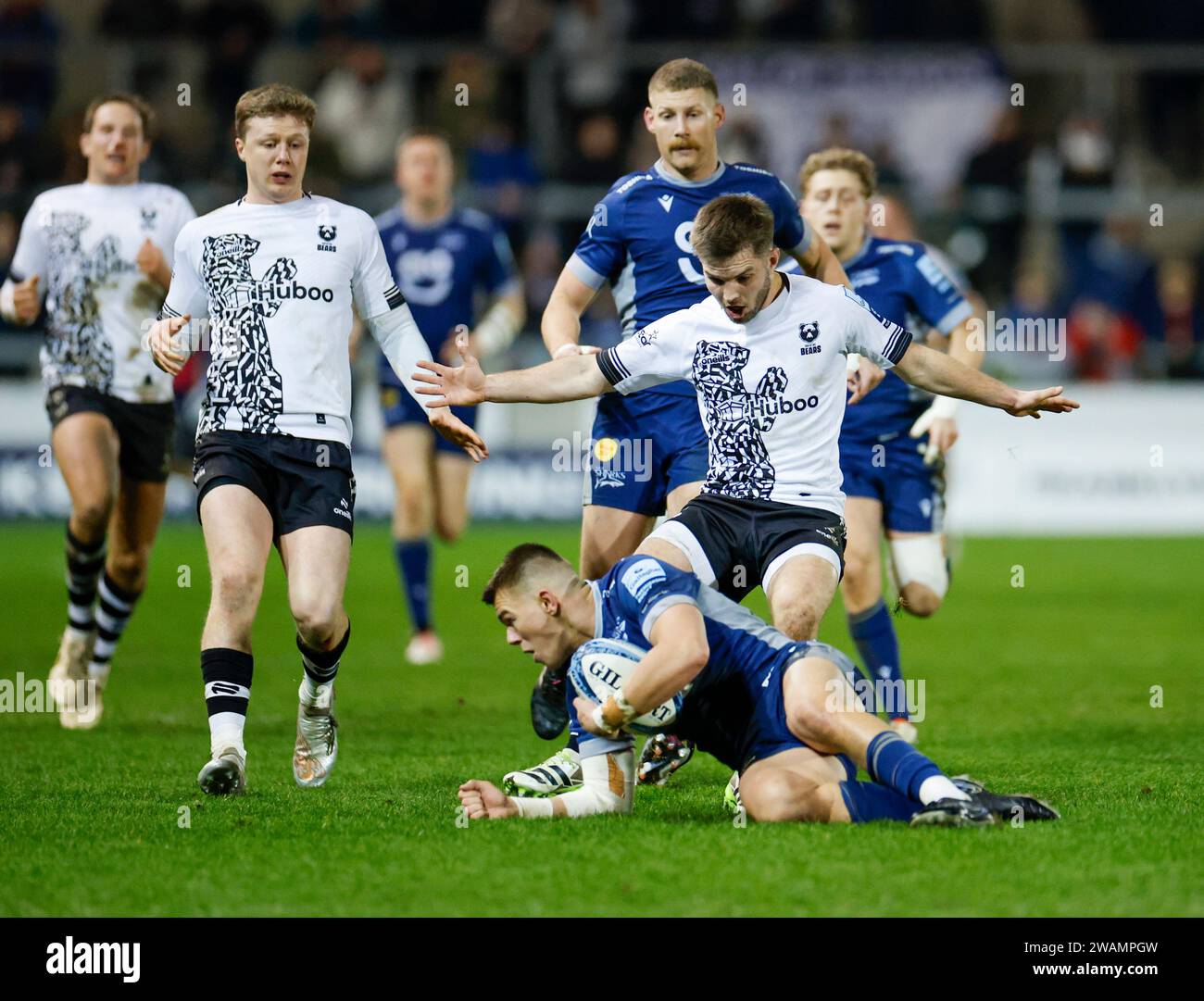 5th January 2024; Salford Community Stadium, Salford, Lancashire ...