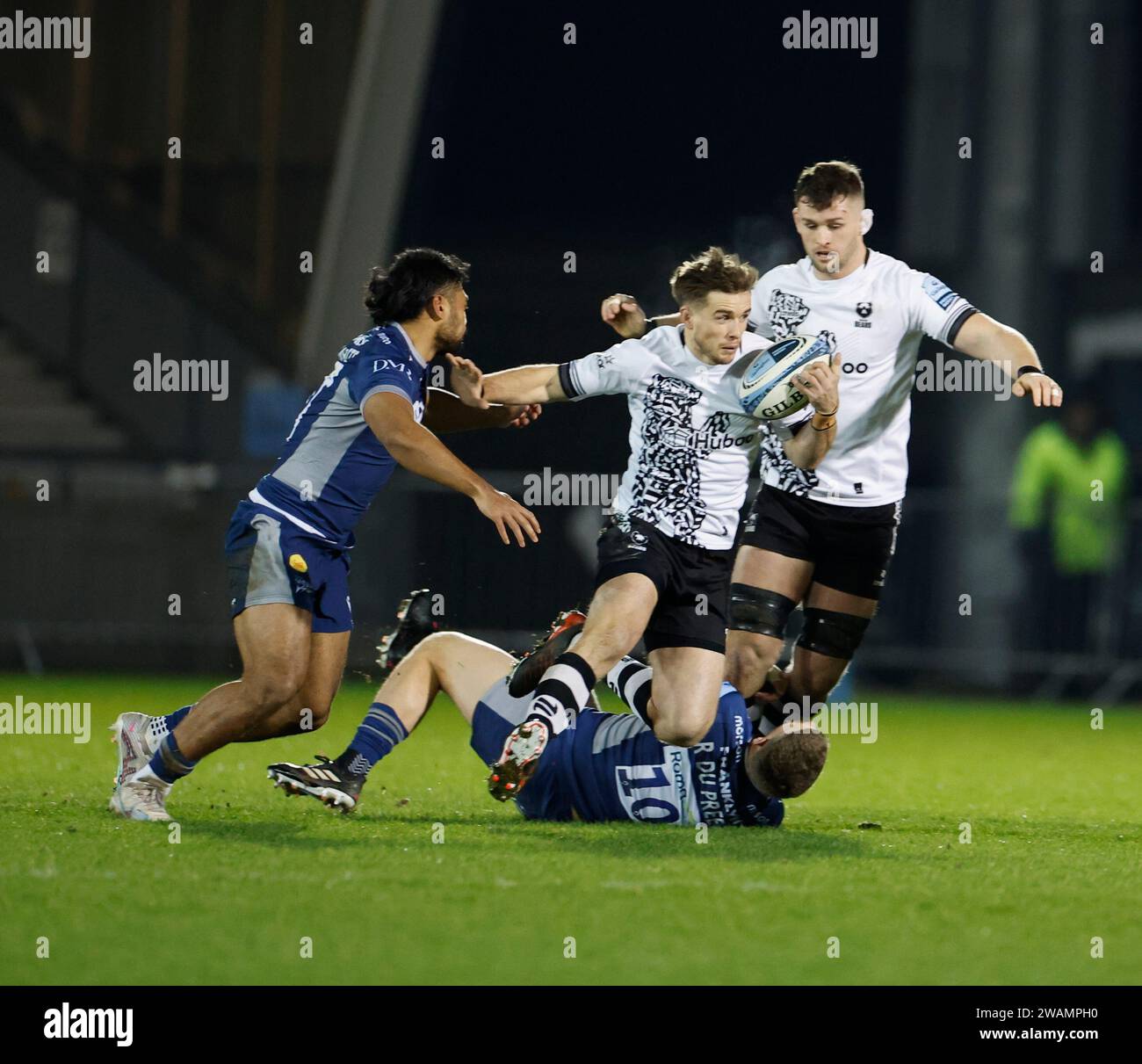 5th January 2024; Salford Community Stadium, Salford, Lancashire ...