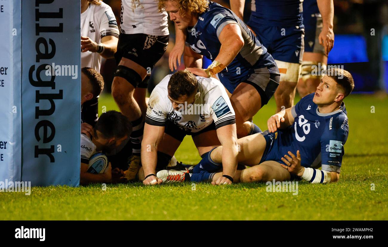 5th January 2024; Salford Community Stadium, Salford, Lancashire ...