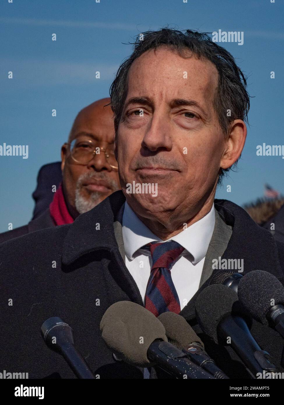 January 5, 2024, Washington, District of Columbia, USA: Rep. JAMIE ...