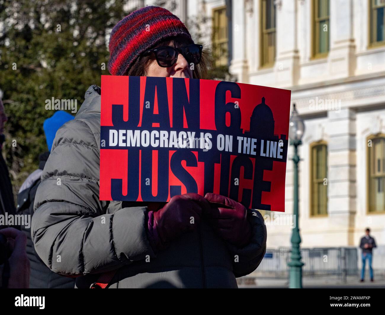 January 5, 2024, Washington, District of Columbia, USA: On the eve of ...