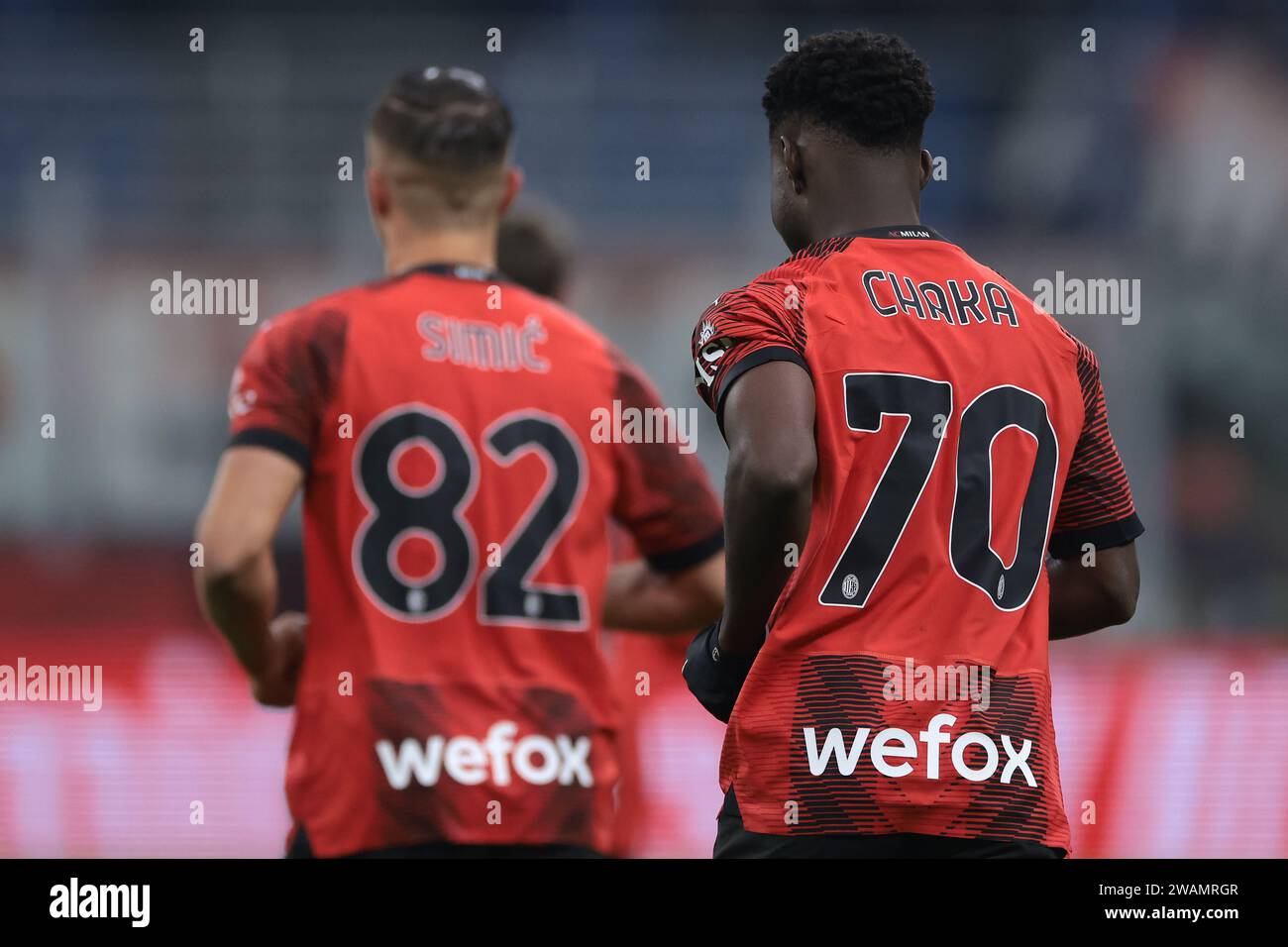 Chaka traore milan hi-res stock photography and images - Alamy