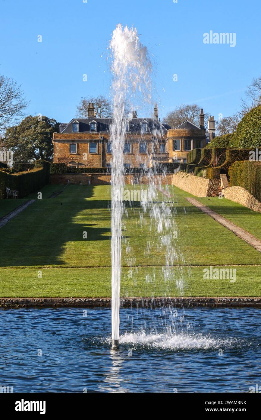 The Newt in Somerset a Georgian Family Home and Estate Stock Photo - Alamy