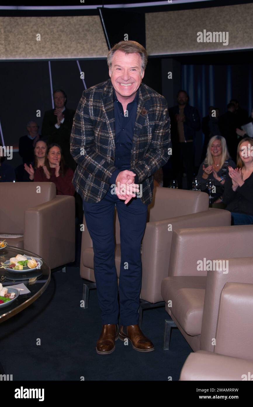 Patrick Lindner. Aufzeichnung der TV-Sendung NDR Talk Show in den NDR ...