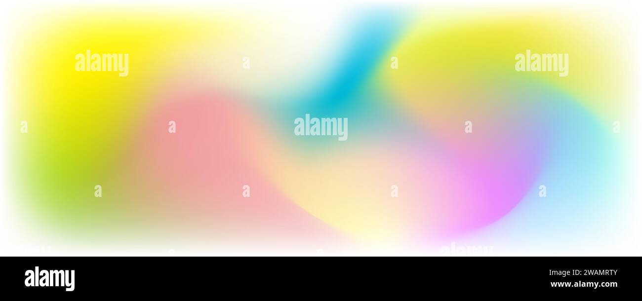 colorful modern fresh gradient background. Vector illustration Stock ...