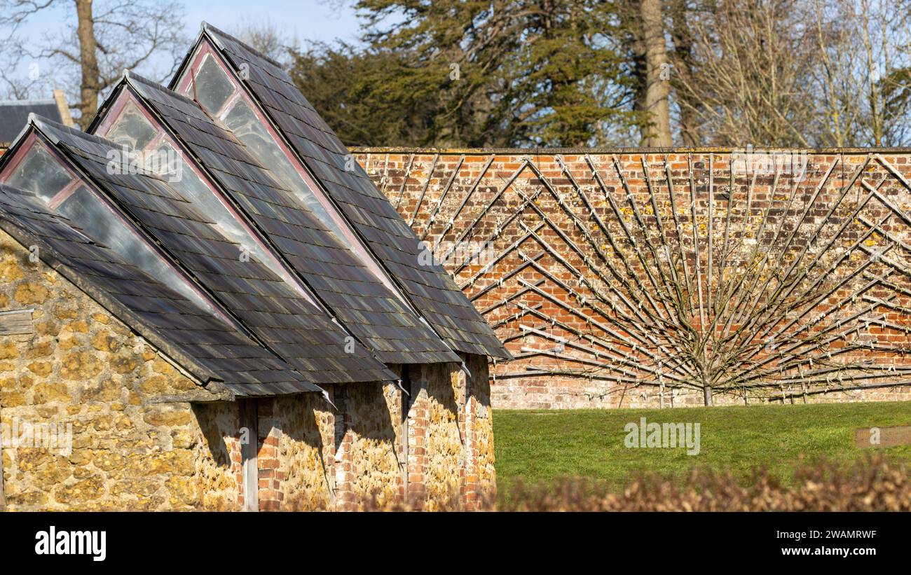 The Newt in Somerset a Georgian Family Home and Estate Stock Photo - Alamy