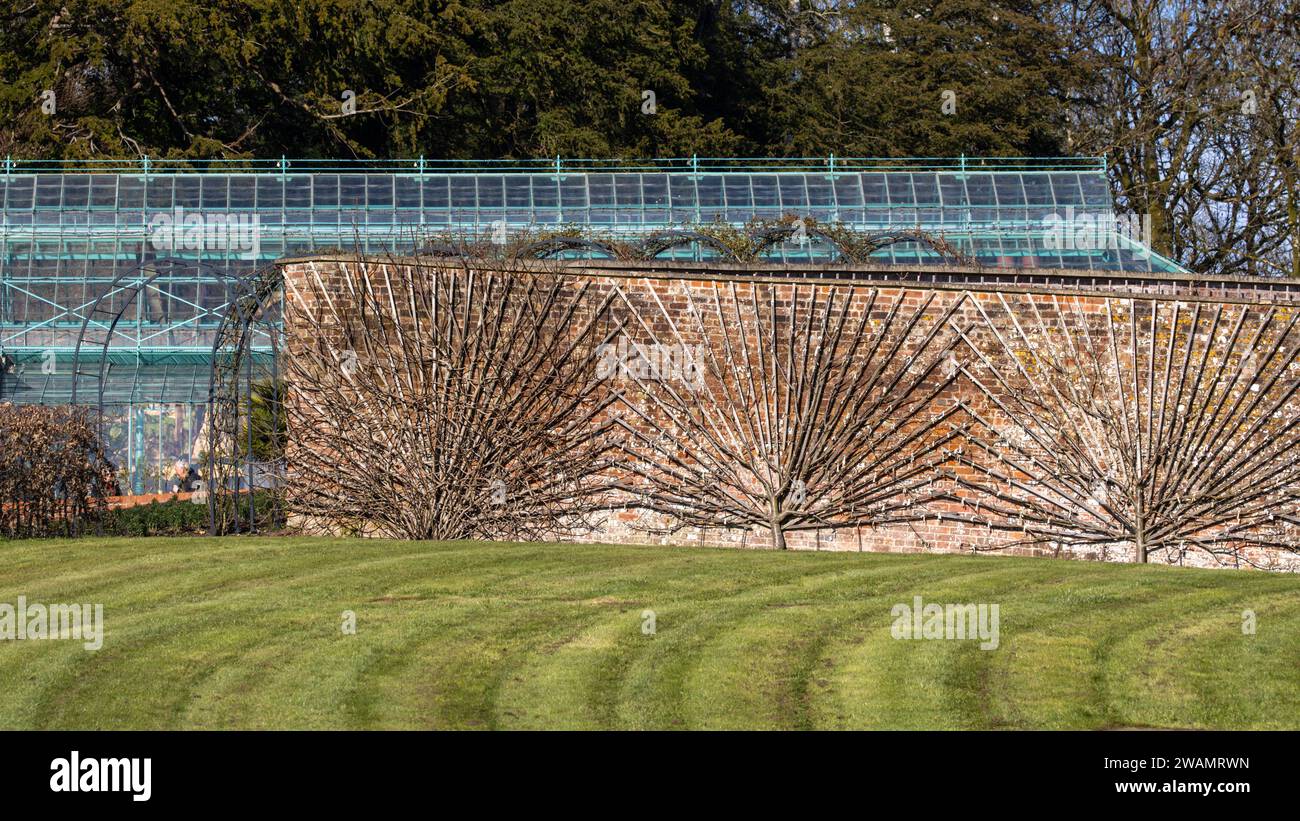 The Newt in Somerset a Georgian Family Home and Estate Stock Photo - Alamy