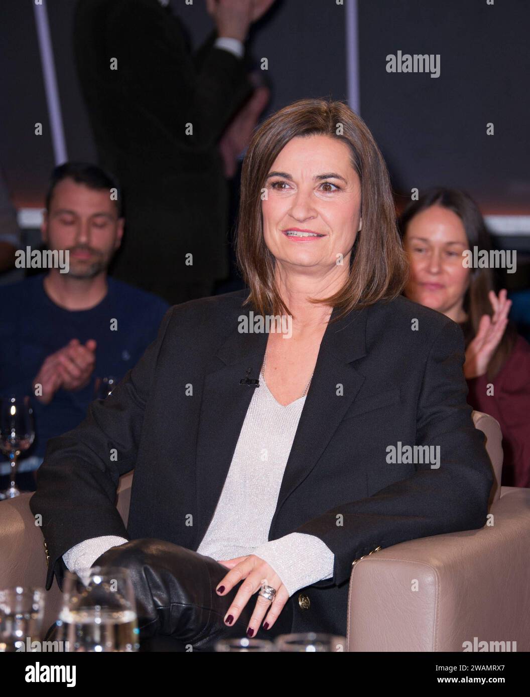 Inka Schneider. Aufzeichnung der TV-Sendung NDR Talk Show in den NDR ...