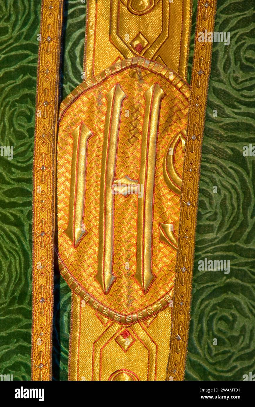 Sacred Heart Mission robe, Old Mission State Park, Idaho Stock Photo ...