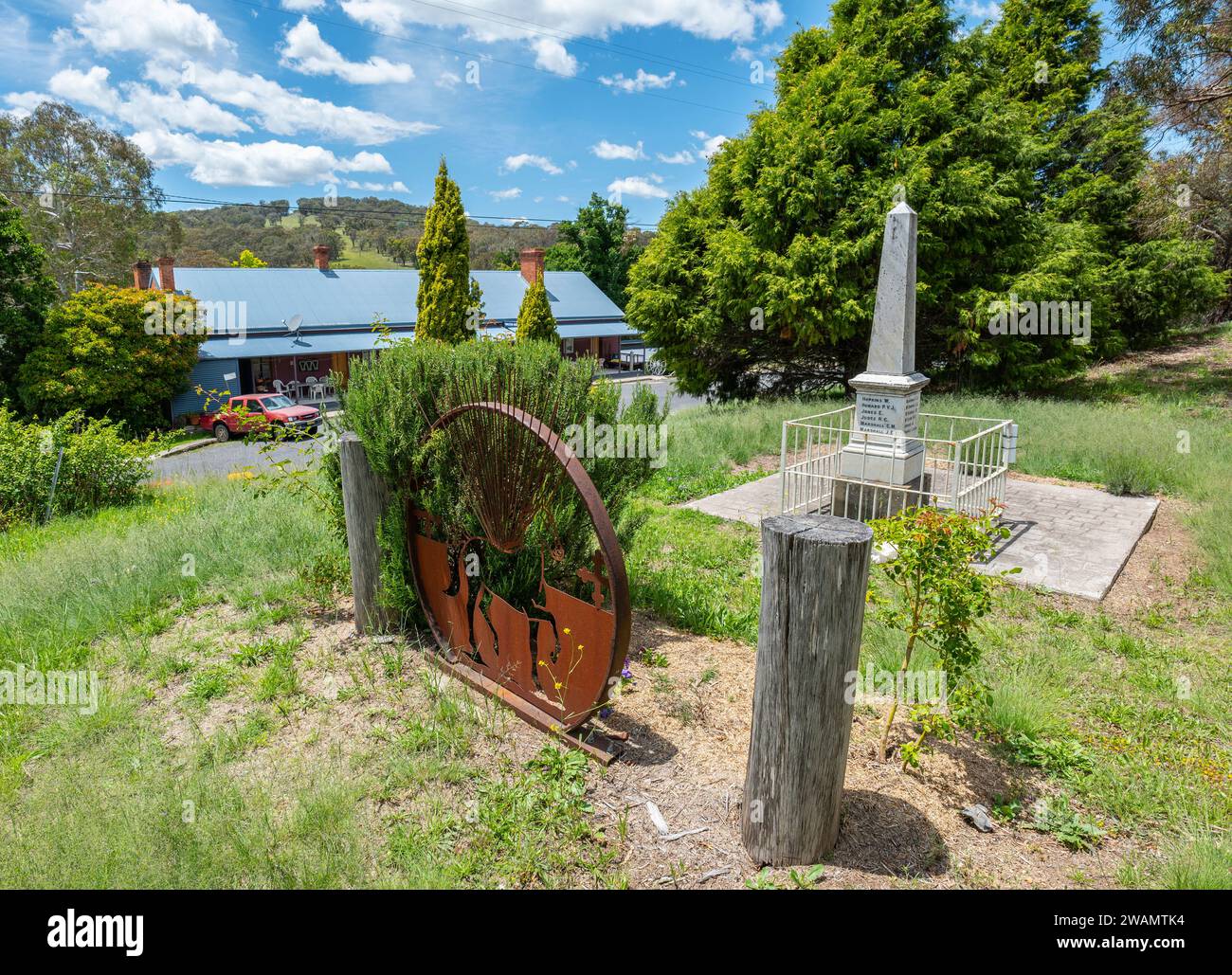 This Walch Road First World War Memorial honor roll is in the form of a ...