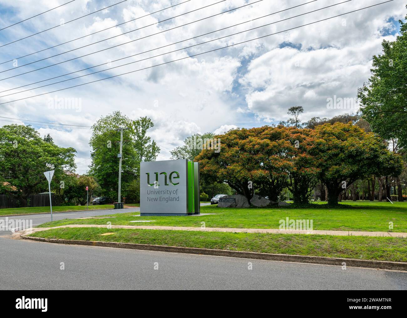 University of new england armidale hi-res stock photography and images ...