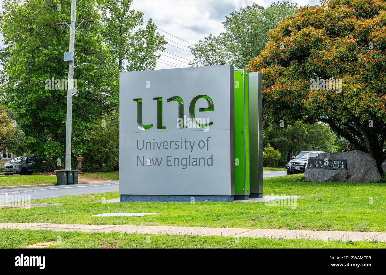 University of new england armidale hi-res stock photography and images ...