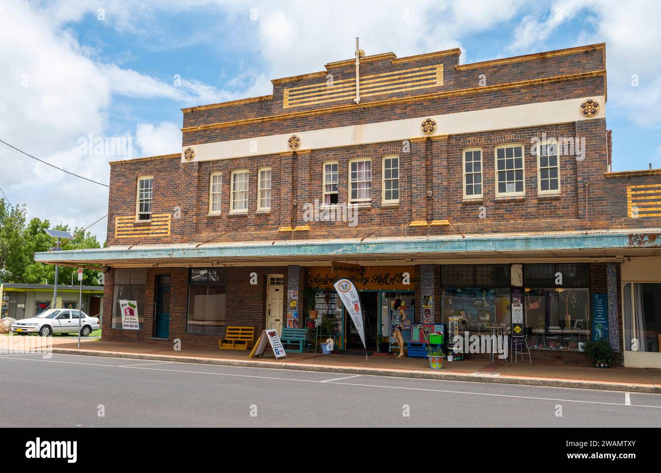 Guyra poetry hall of fame hi-res stock photography and images - Alamy