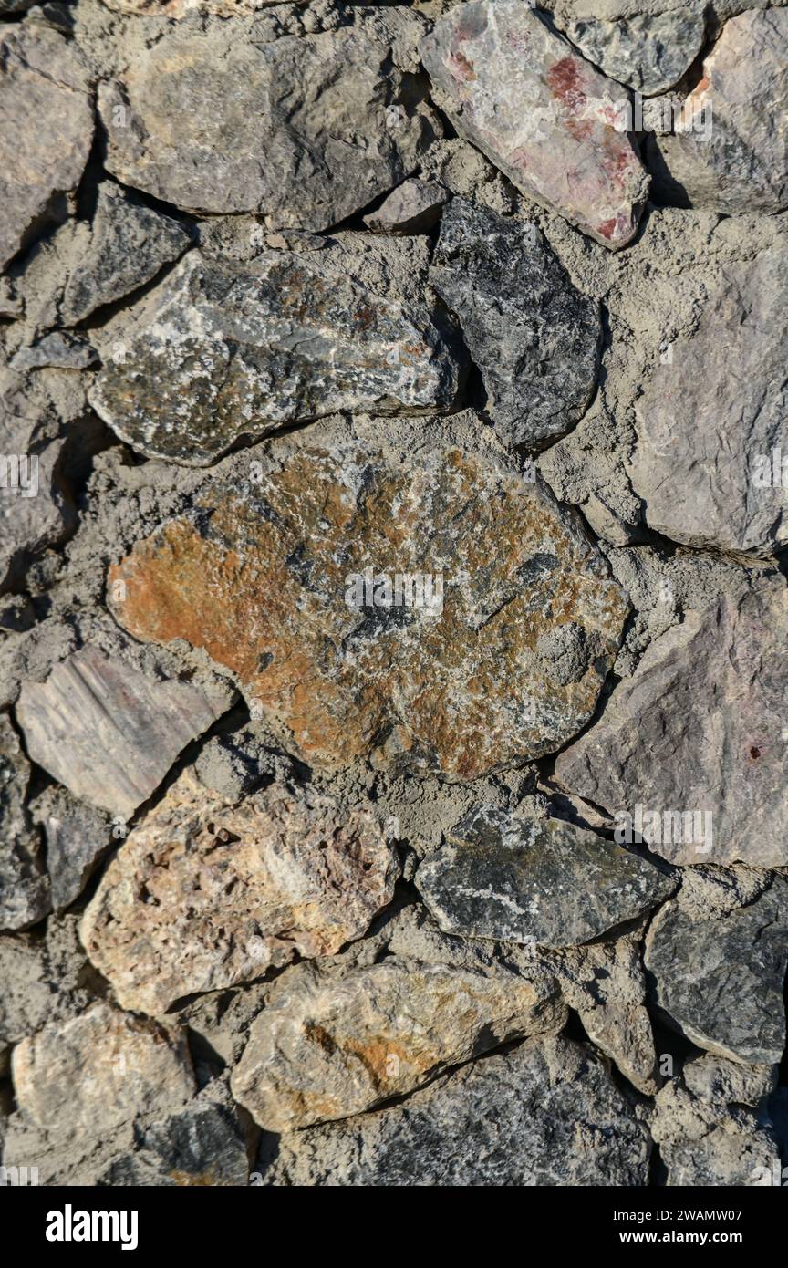 real stone wall as background 1 Stock Photo - Alamy