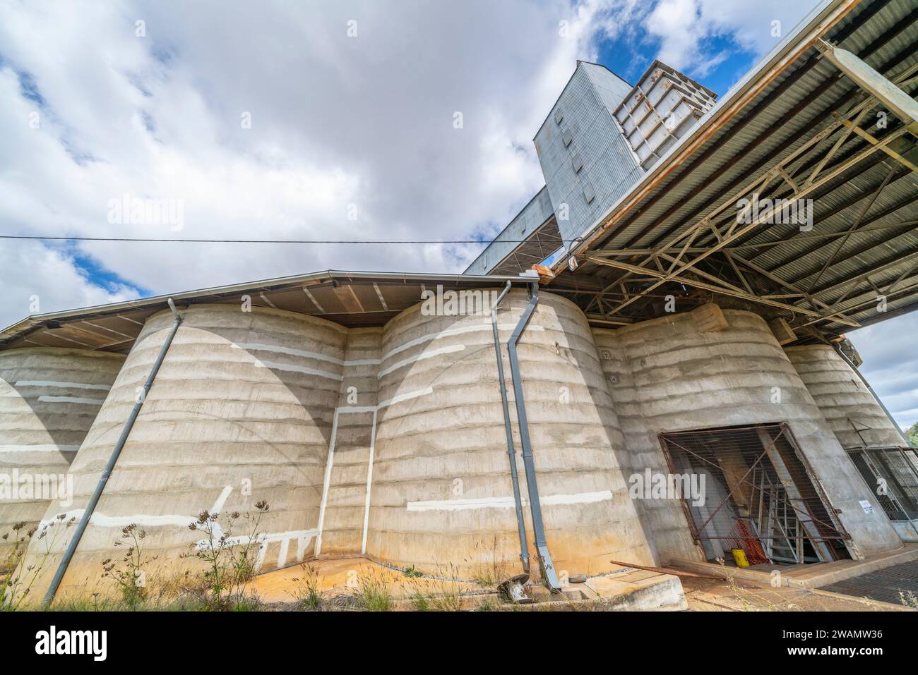 Graincorp silos hi-res stock photography and images - Alamy