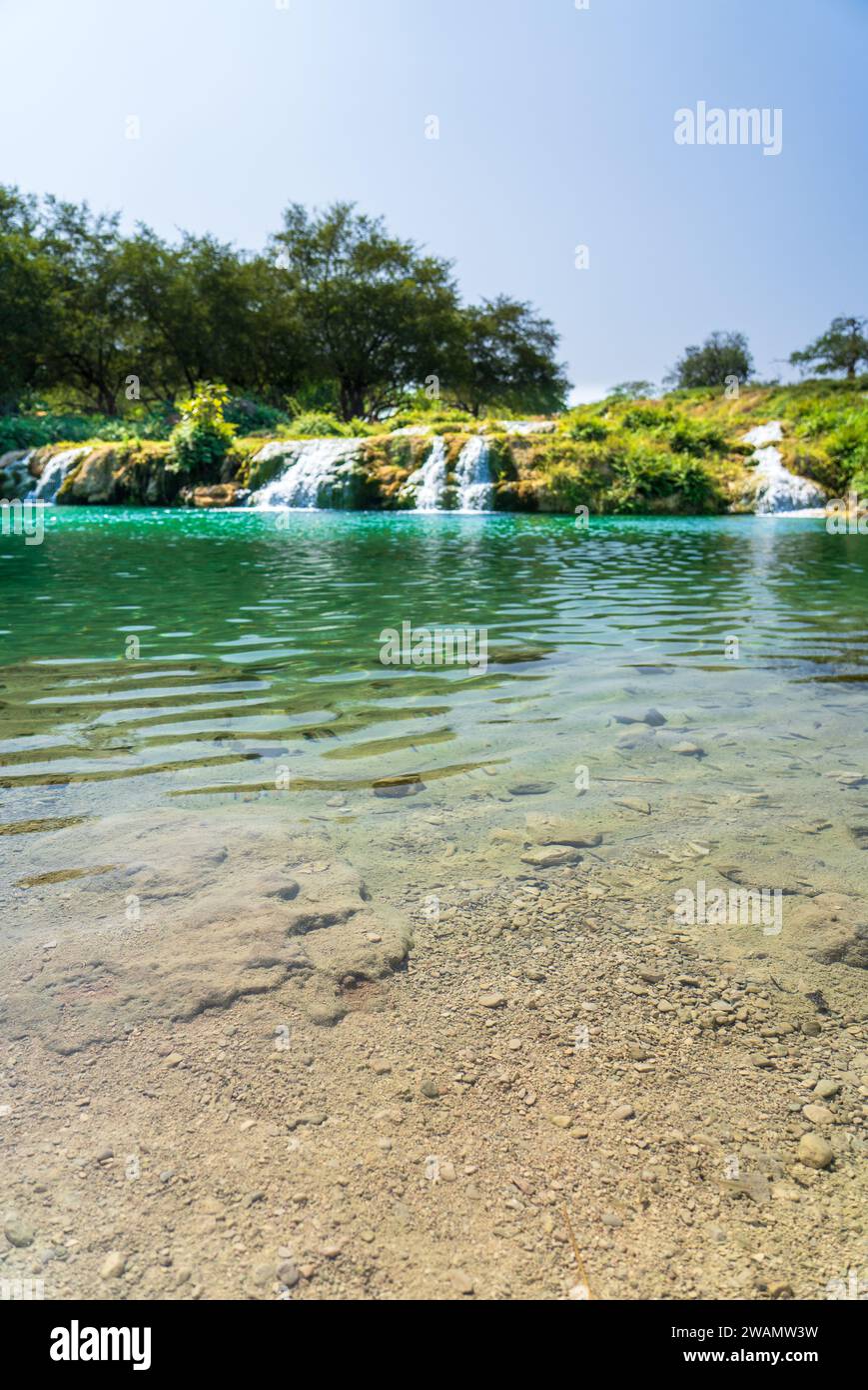 Wadi Darbat ,salalah- mini Waterfalls at Wadi Darbat in the Dhofar ...