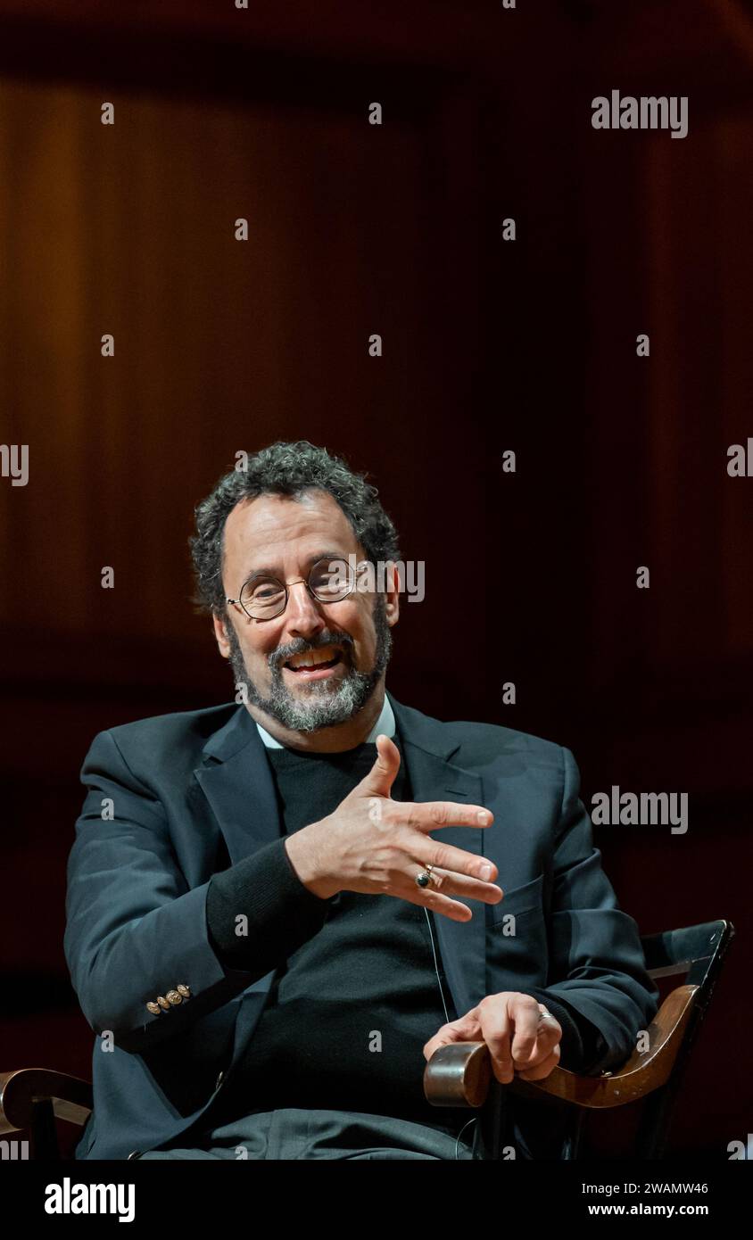 Tony Kushner in conversation with Harvard professor Stephen J ...