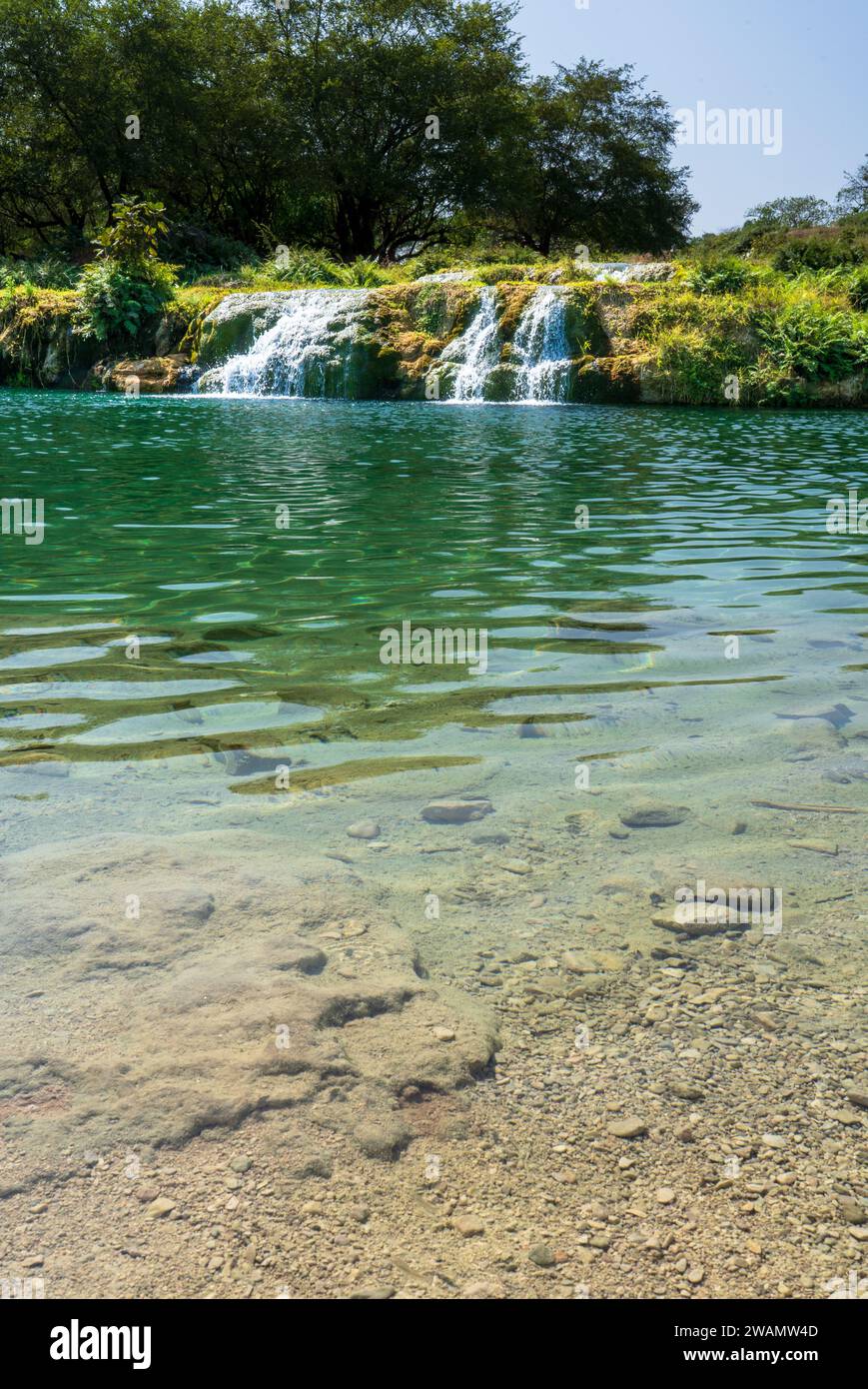Wadi Darbat ,salalah- mini Waterfalls at Wadi Darbat in the Dhofar ...