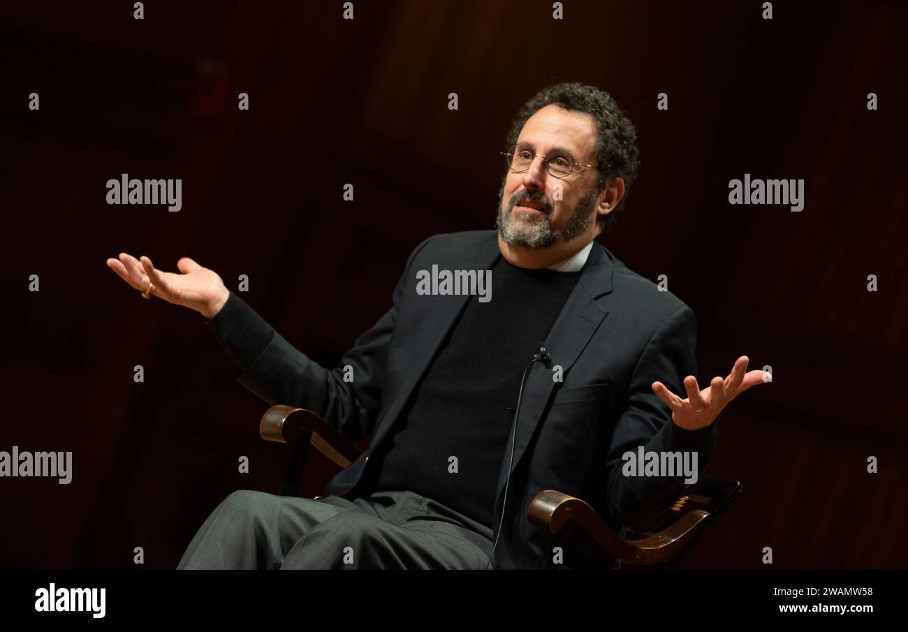 Tony Kushner in conversation with Harvard professor Stephen J ...