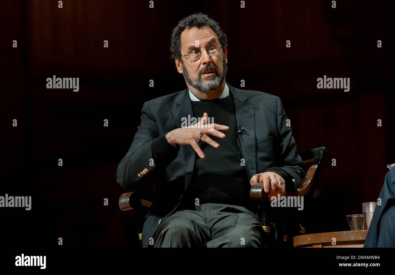 Tony Kushner in conversation with Harvard professor Stephen J ...
