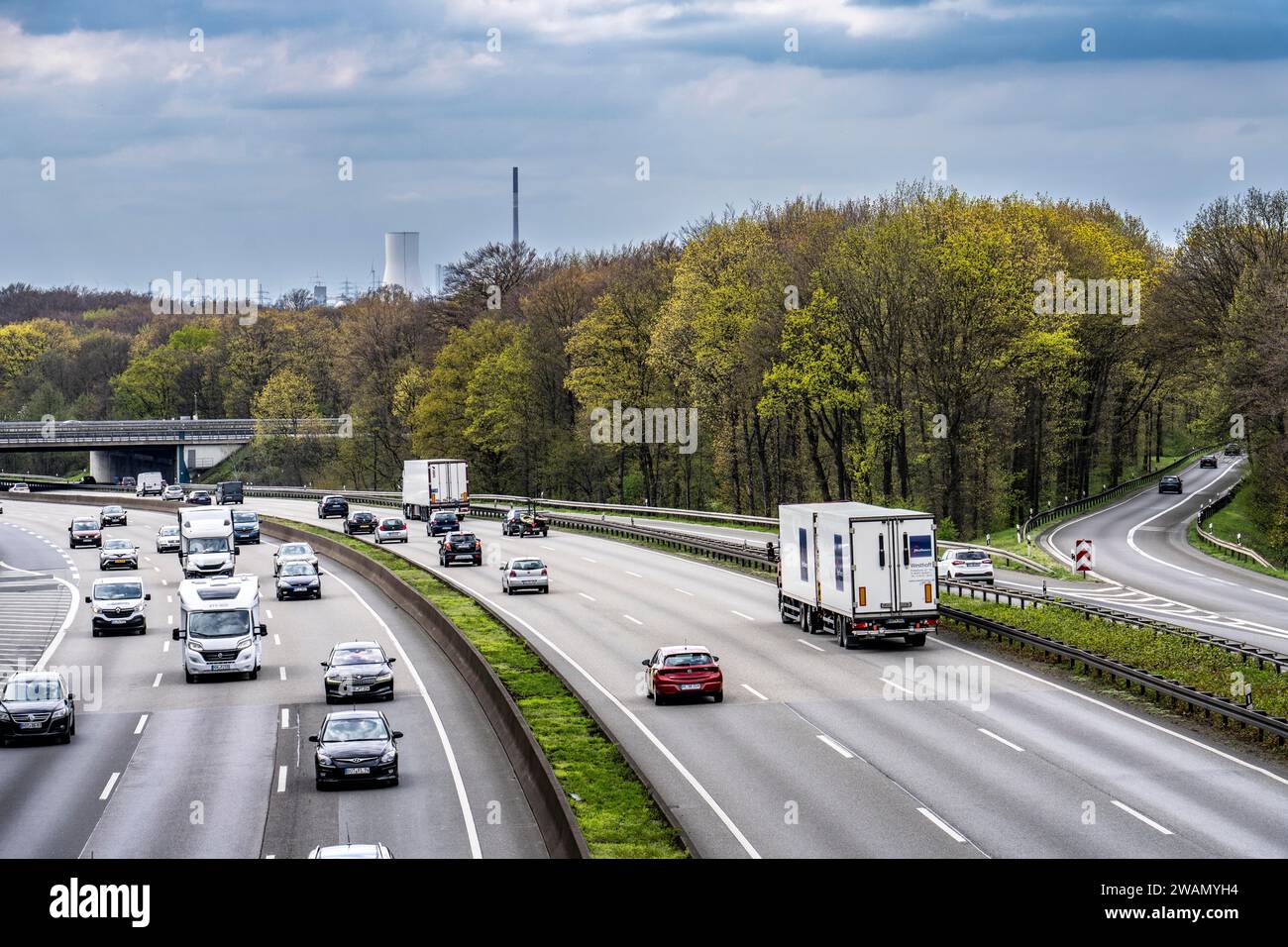 A2 motorway and a3 motorway hi-res stock photography and images - Alamy