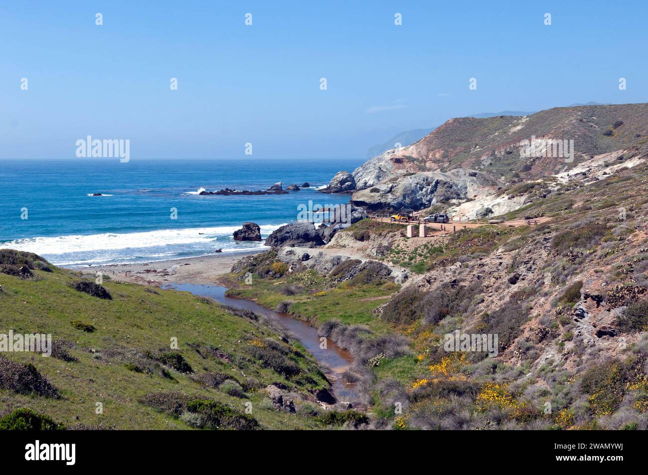 California beaches hi-res stock photography and images - Alamy