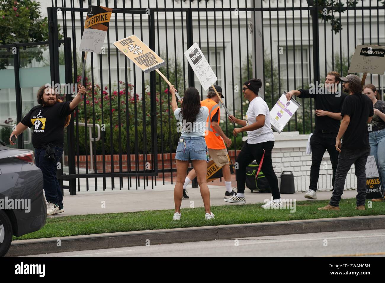 Hollywood actors hi-res stock photography and images - Alamy