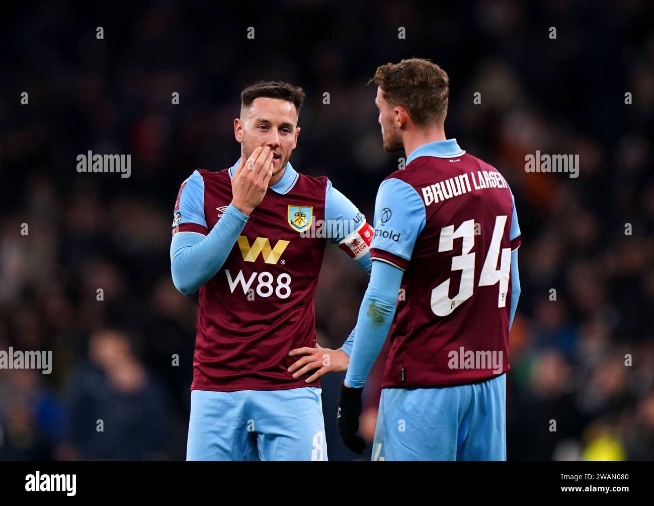 Team mate josh brownhill not pictured hi-res stock photography and ...