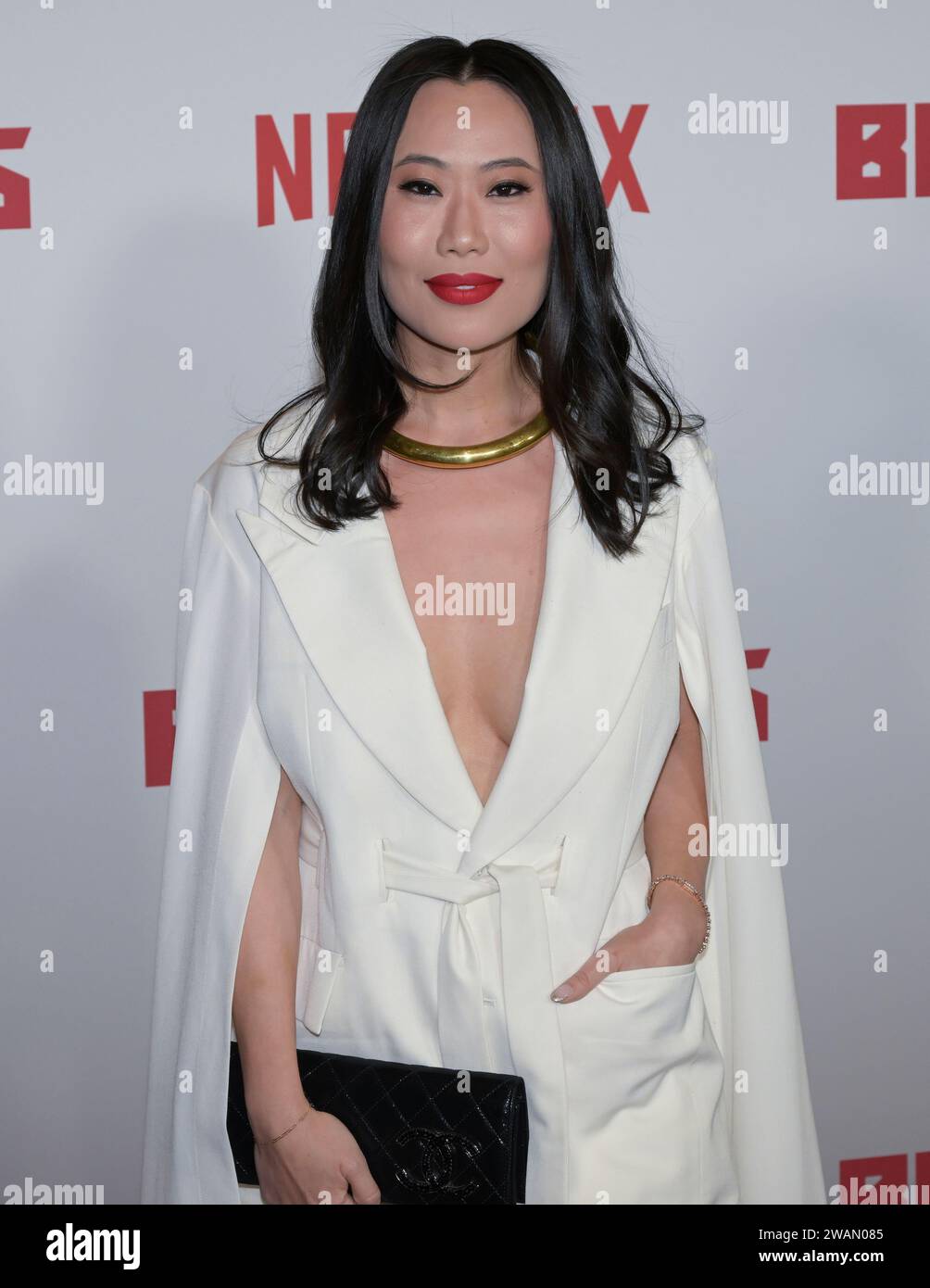 January 4, 2024, Hollywood, California, USA: Kelly Mi Li attends the ...
