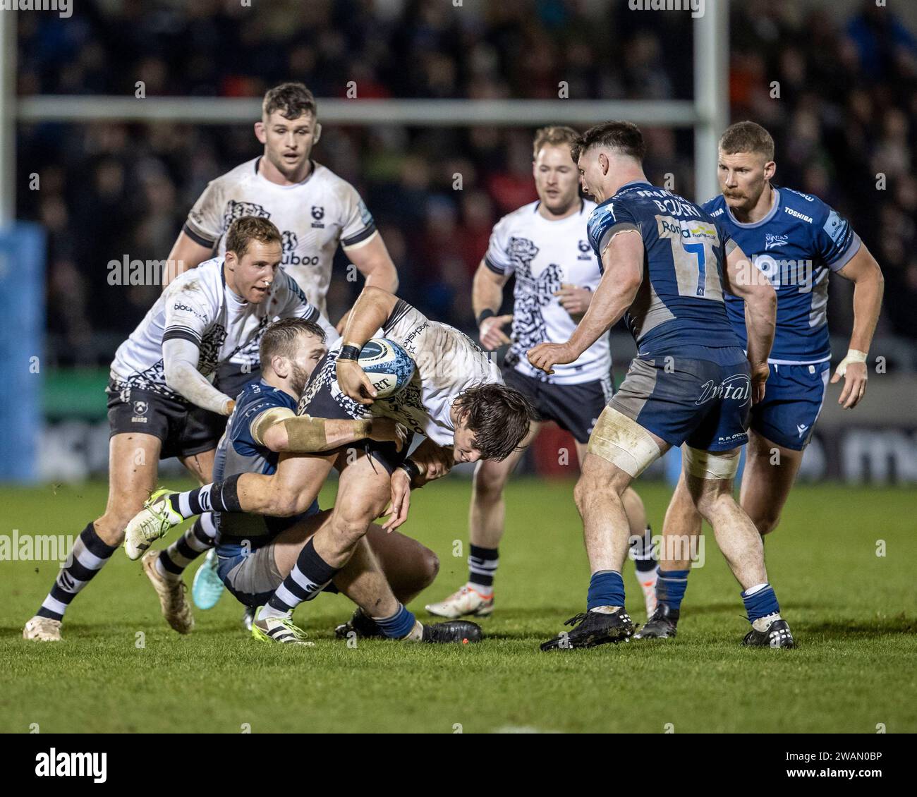 5th January 2024; Salford Community Stadium, Salford, Lancashire ...