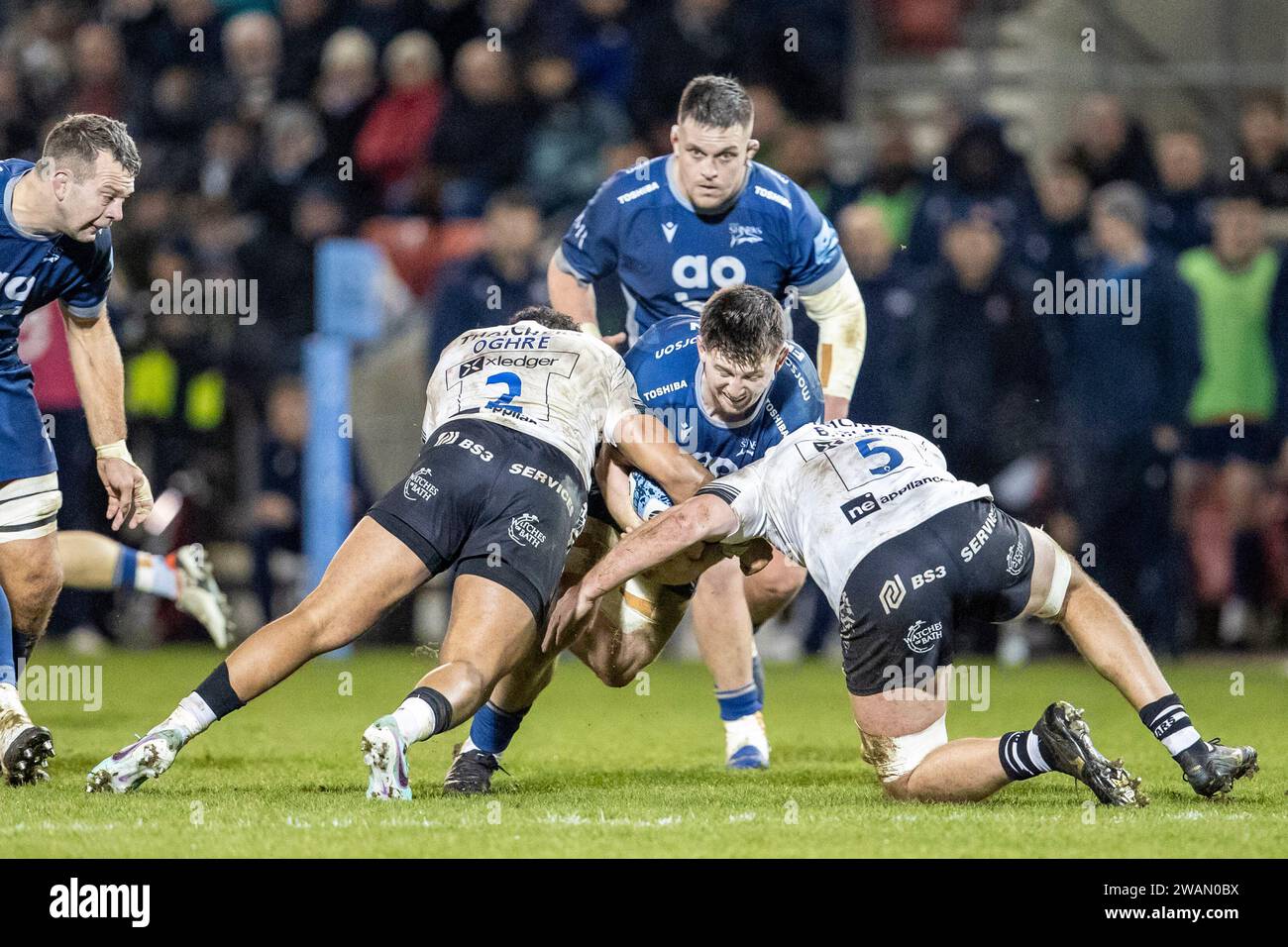 5th January 2024; Salford Community Stadium, Salford, Lancashire ...