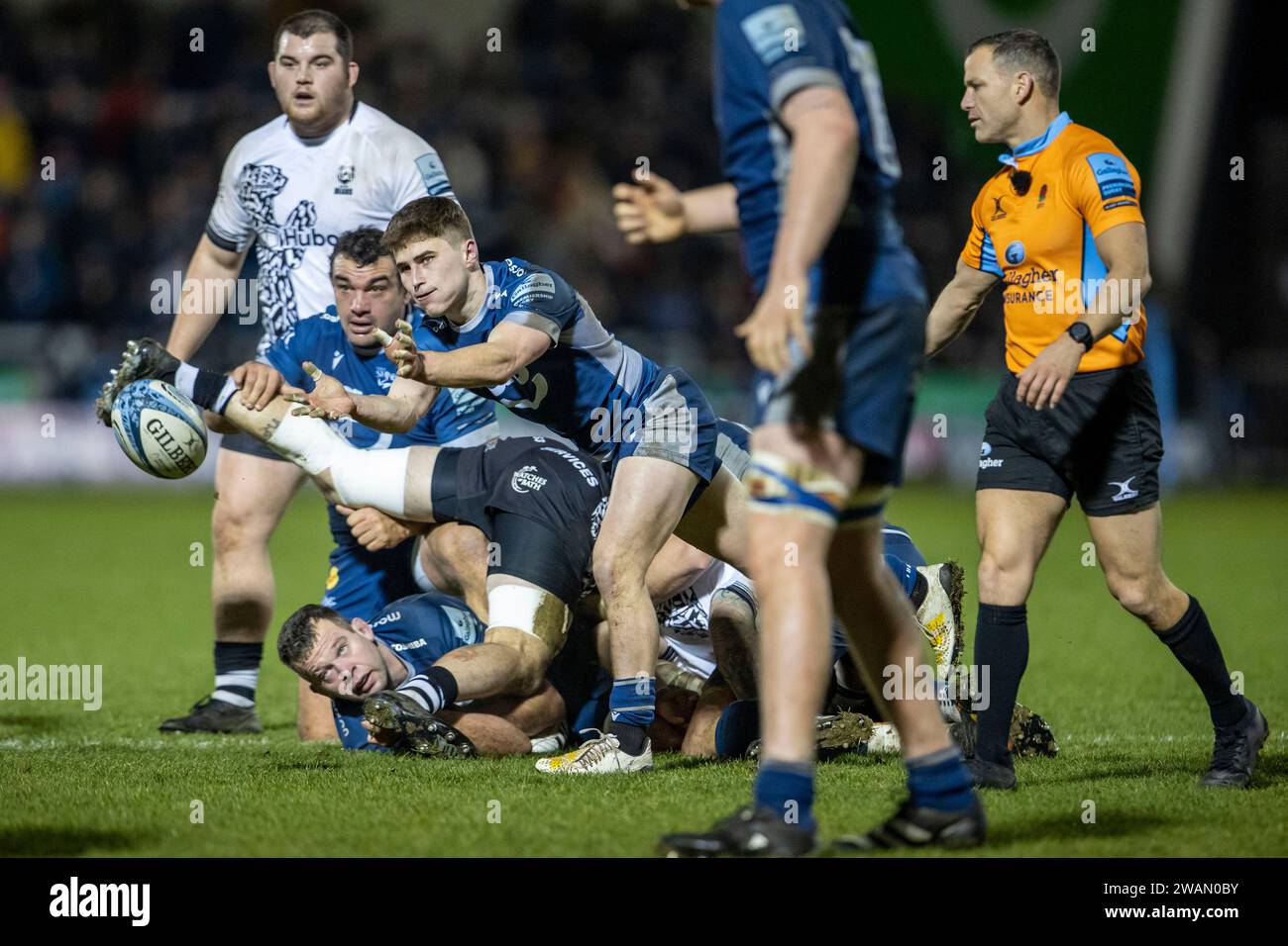 5th January 2024; Salford Community Stadium, Salford, Lancashire ...
