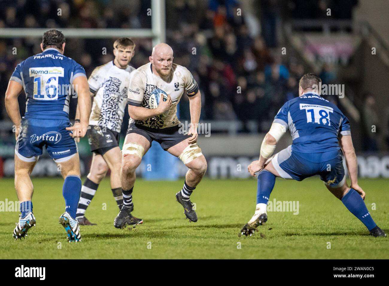 5th January 2024; Salford Community Stadium, Salford, Lancashire ...