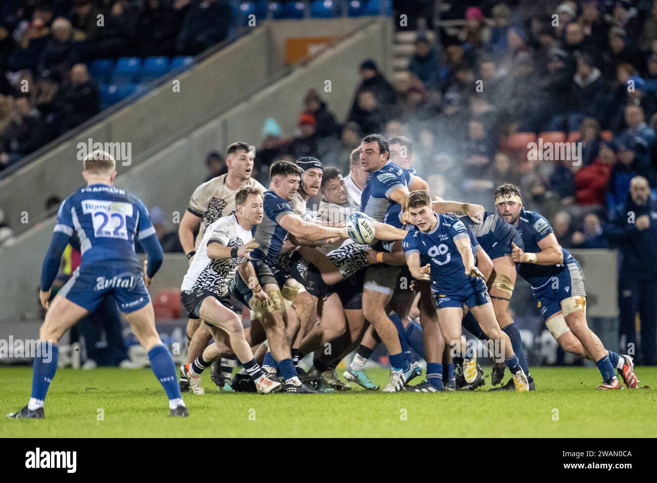 5th January 2024; Salford Community Stadium, Salford, Lancashire ...