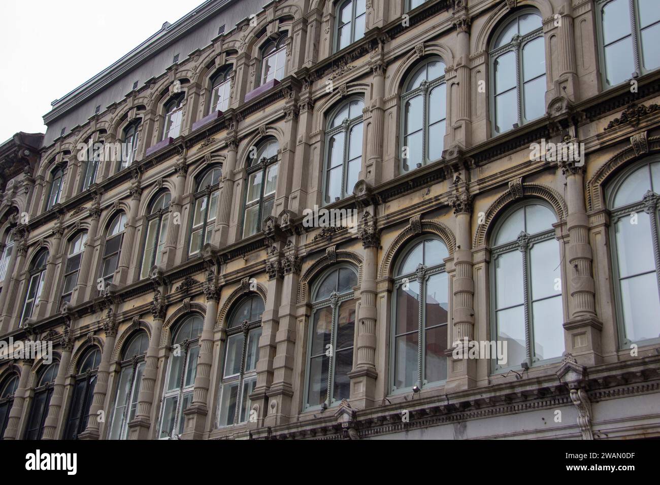 Old roman building with glass hi-res stock photography and images - Alamy