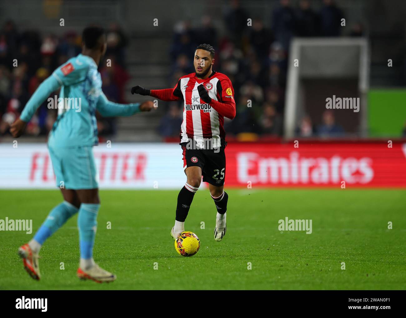 Myles peart harris brentford hi-res stock photography and images - Alamy
