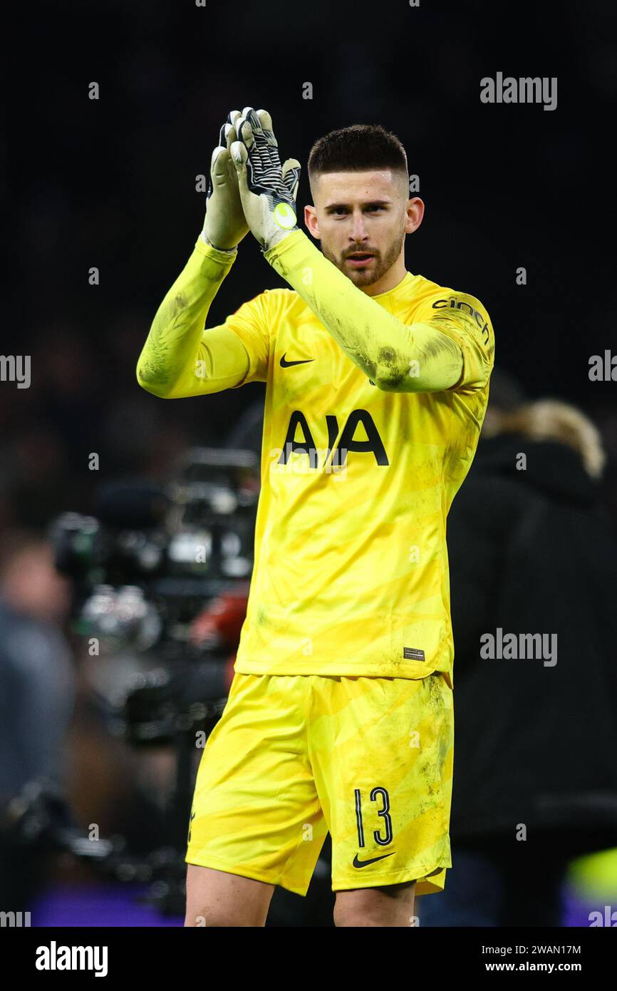 Guglielmo vicario of spurs hi-res stock photography and images - Alamy