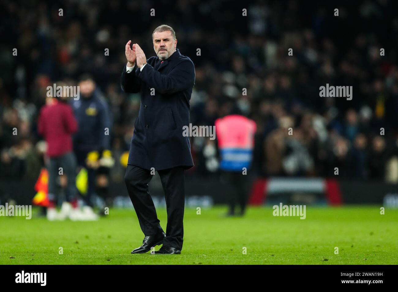 Ange postecoglou spurs 2023 hi-res stock photography and images - Alamy