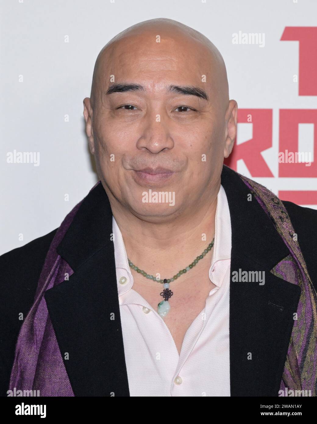 January 4, 2024, Hollywood, California, United States: Ron Yuan attends ...