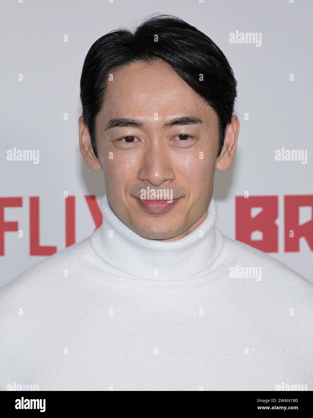 January 4, 2024, Hollywood, California, United States: Johnny Chen ...