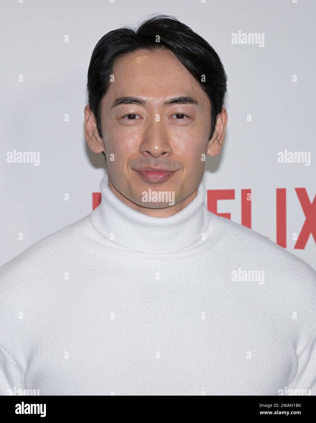 January 4, 2024, Hollywood, California, United States: Johnny Chen ...