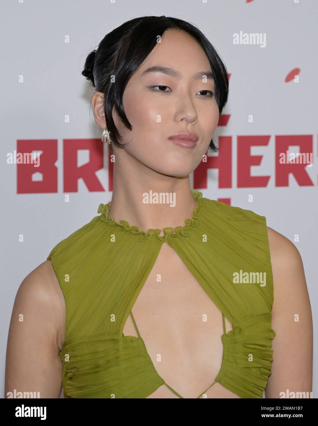 January 4, 2024, Hollywood, California, United States: Madison Hu ...