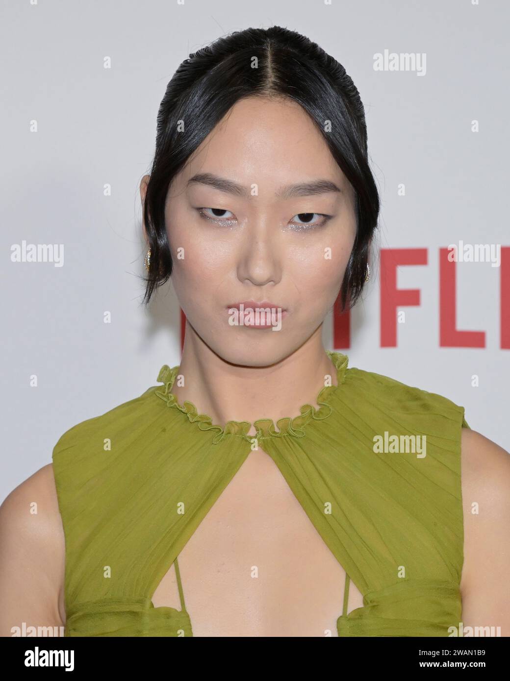 January 4, 2024, Hollywood, California, United States: Madison Hu ...