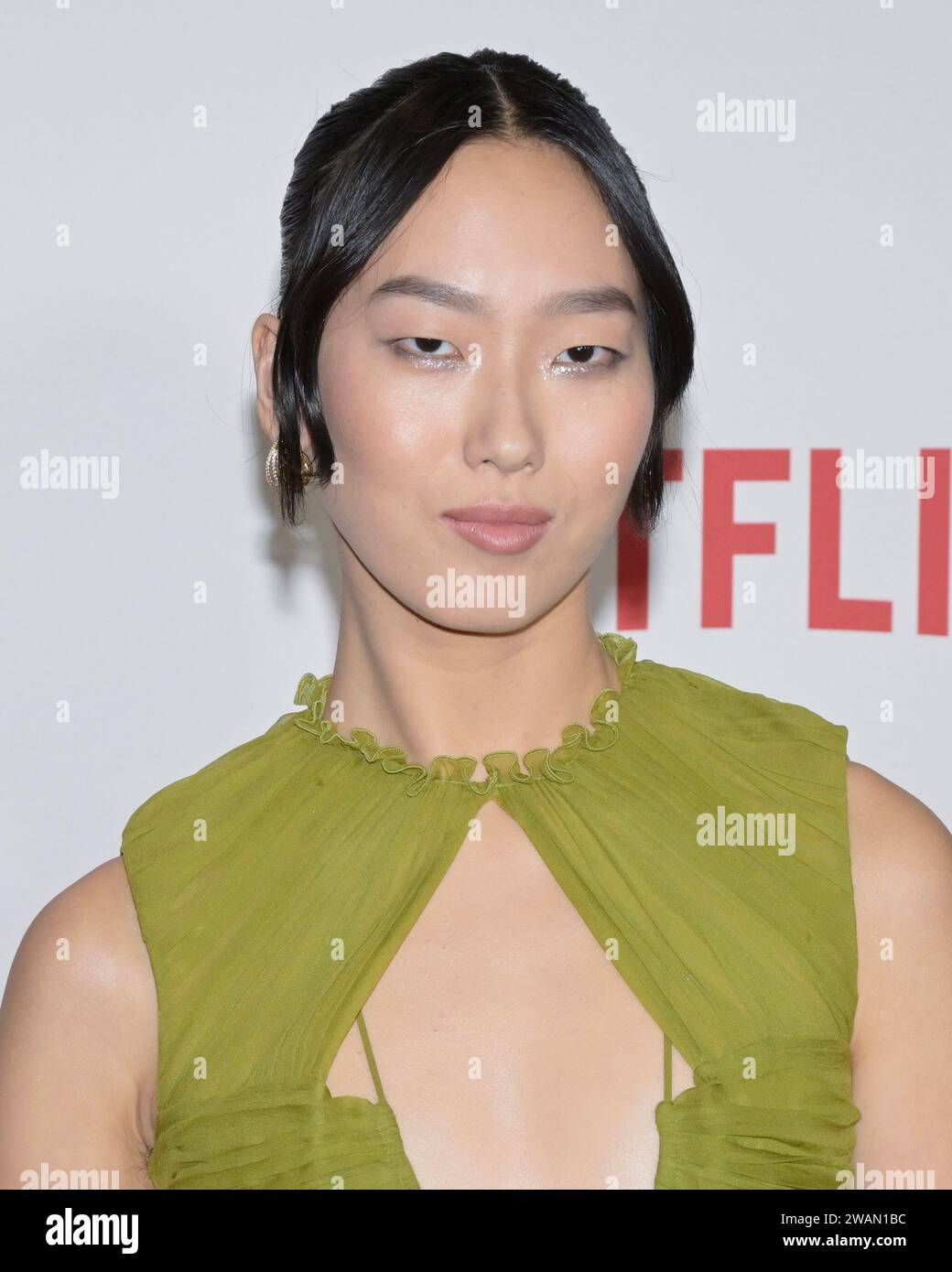 January 4, 2024, Hollywood, California, United States: Madison Hu ...