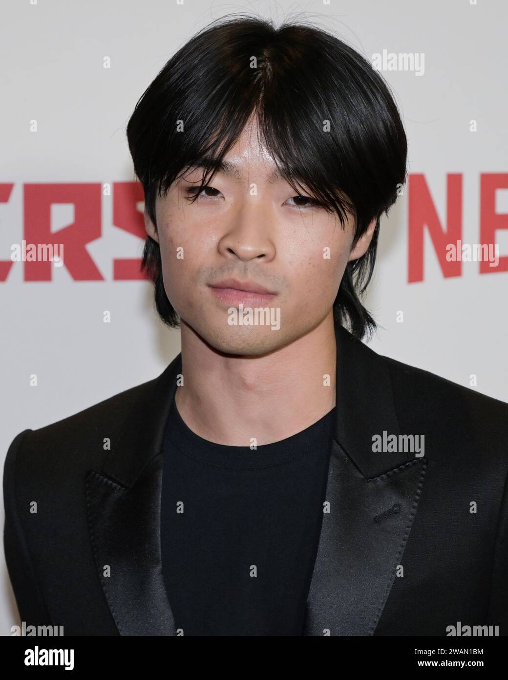 January 4, 2024, Hollywood, California, United States: Dallas Liu ...