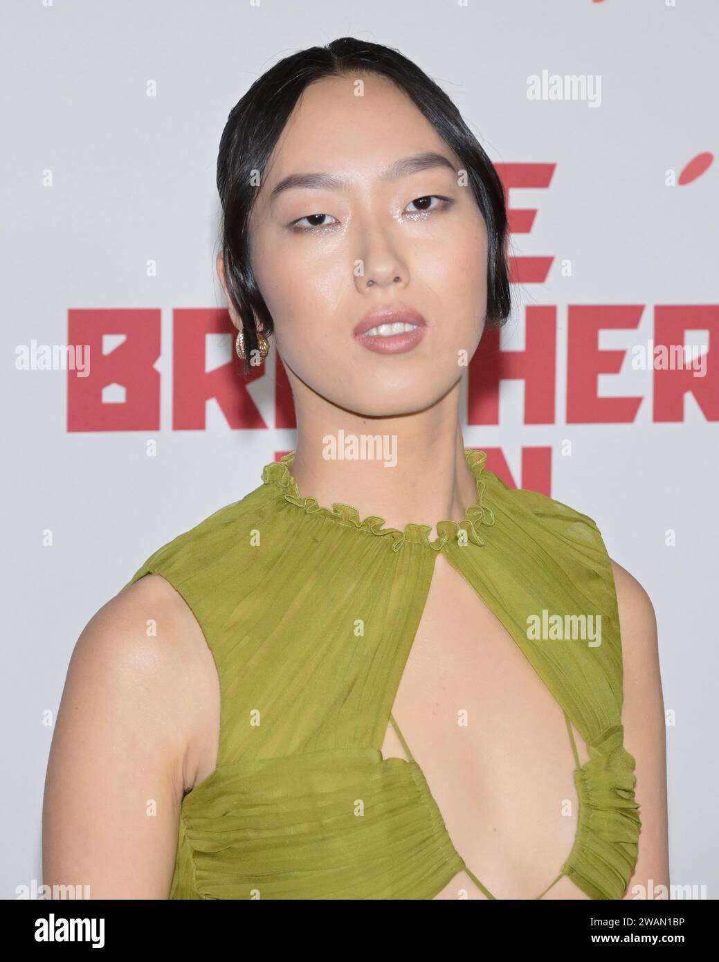 January 4, 2024, Hollywood, California, United States: Madison Hu ...